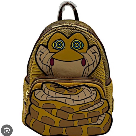 Loungefly | Bags | Rare Loungefly Jungle Book Kaa Snake Cosplay Mini ...